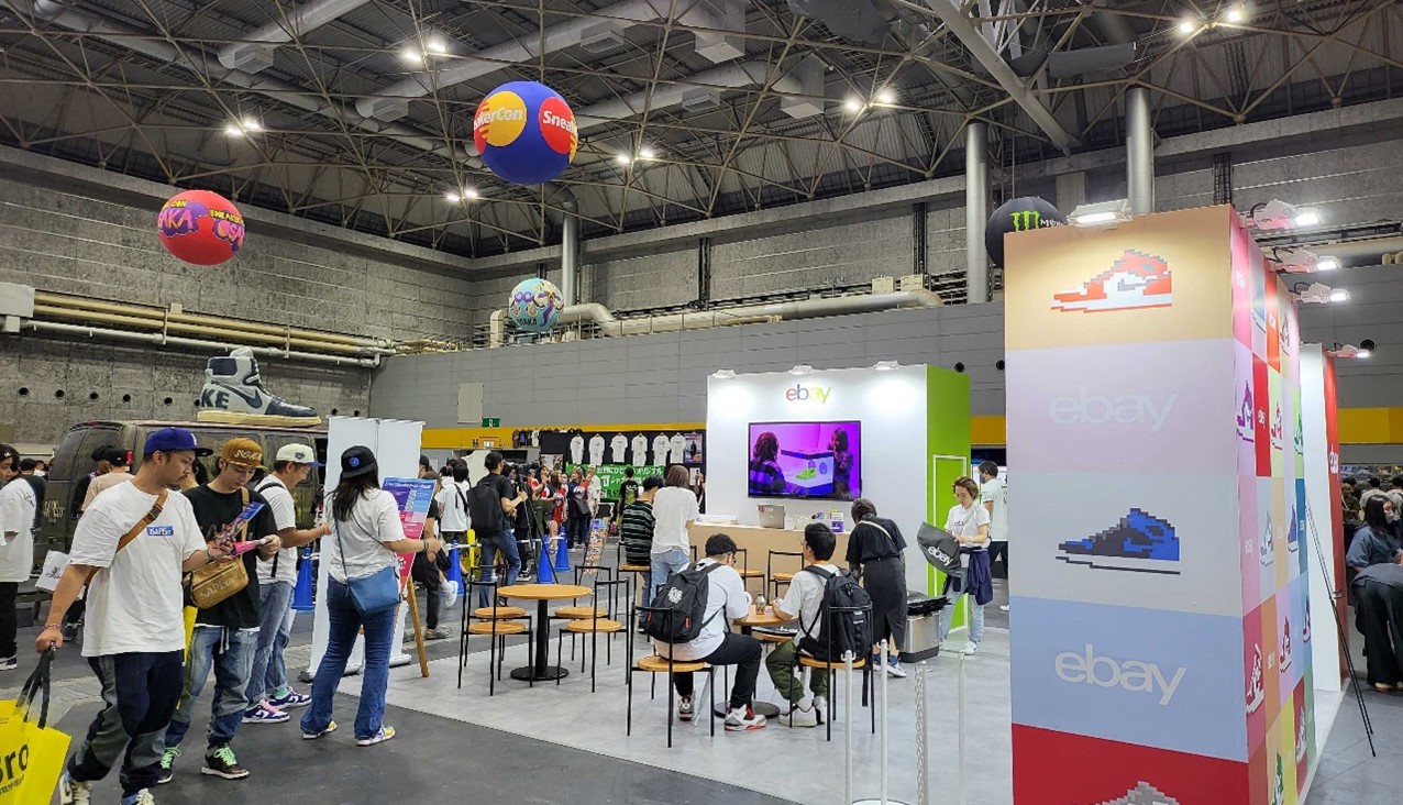 イーベイ・ジャパン「Sneaker Con 2023」に初出展！スニーカーファンにeBayの魅力を発信｜ECのミカタ