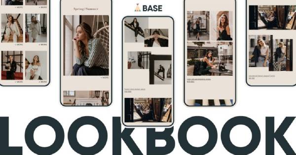 【BASE】商品カタログが作成できる新テンプレート“LOOKBOOK”の提供開始｜ECのミカタ