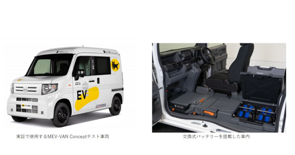 ヤマト運輸 ホンダの新型軽商用EV「N-VAN e:」に続き、交換式バッテリーの軽EVで集配業務の実証へ｜ECのミカタ
