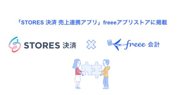 freee会計が「STORES決済売上連携アプリ」とAPI連携 日々の売上集計作業を自動で管理可能に｜ECのミカタ