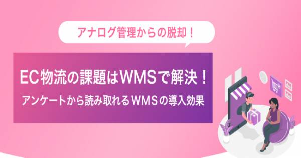 アナログ管理から脱却！EC物流の課題はWMS（倉庫在庫管理システム）で解決！｜ECのミカタ